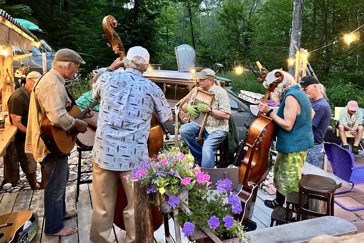 Jam Sessions - Kirwood Forest